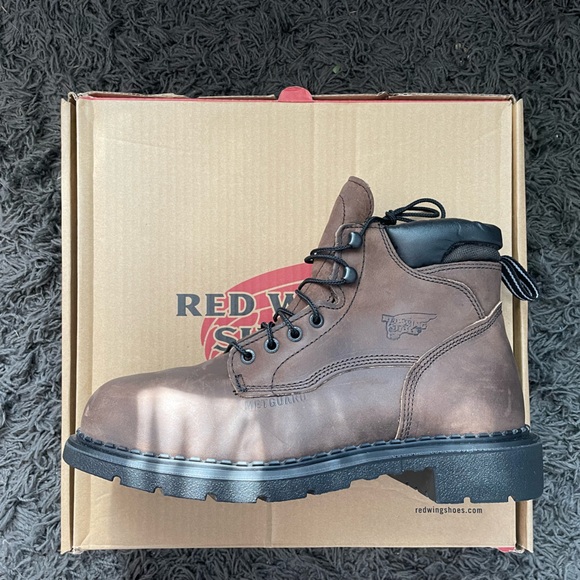 Red Wing Shoes | Shoes | Red Wing Work Boots 8 Obo | Poshmark